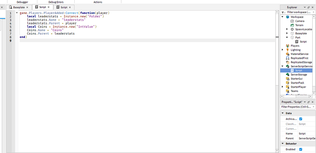 When Touching Part Why Isn T It Adding To Gui Scripting Support Developer Forum Roblox