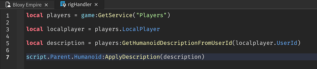 Changing NPC Clothing Scripting Support Developer Forum Roblox