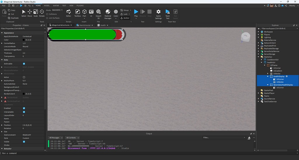 GUI Tweens Are Playing Instantly Solved Scripting Support