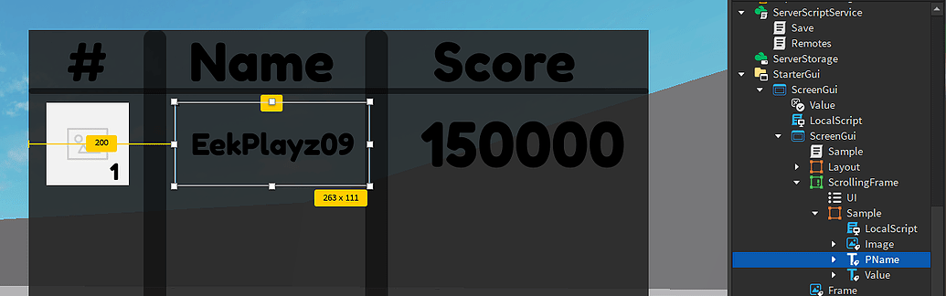 My Text Label Is Not Rescaling Scripting Support Developer Forum