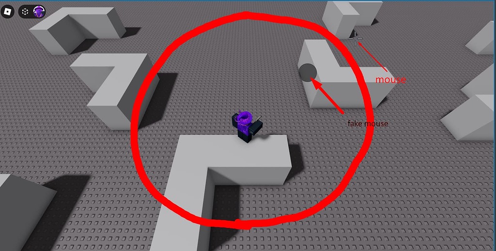 Make Mouse Move In A Circle Only Scripting Support Developer Forum