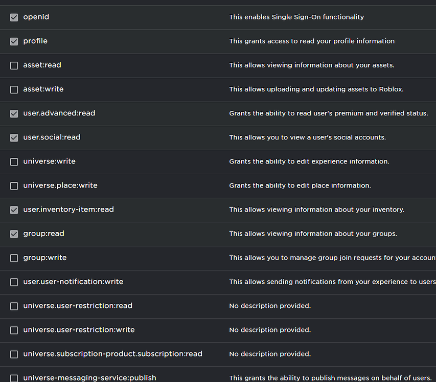 Some Translations Are Missing For Oauth Disallowing Users From