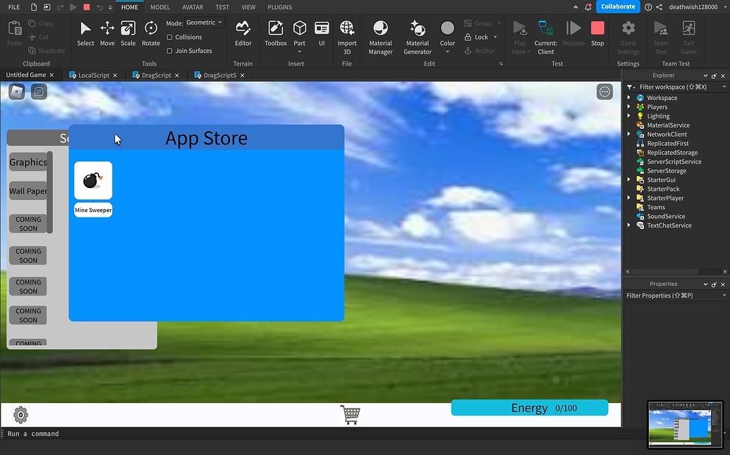 Draggable Gui Dragging To Much Scripting Support Developer Forum