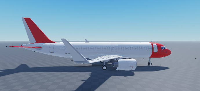 Stay On A Running Plane Without Flying When Standing Scripting