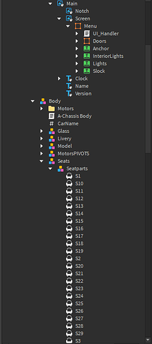 Vehicle Seat Lock Script Not Working Scripting Support Developer