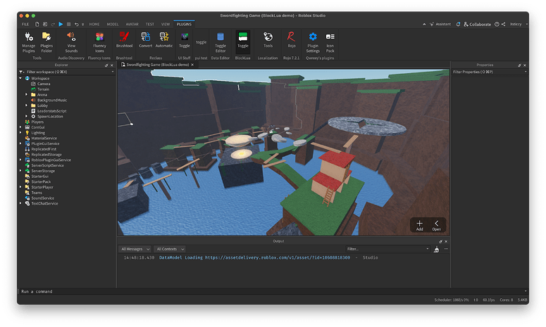 BlockLua The Blazingly Fast Visual Scripting Plugin For Roblox Code