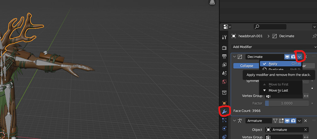 Fixing Problems With Importing Rigged Meshes And The Animations From