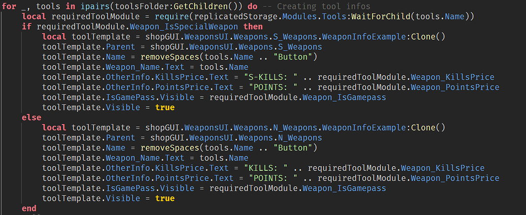 Attempting To Call Buttons That Was Created Sever Sided On A