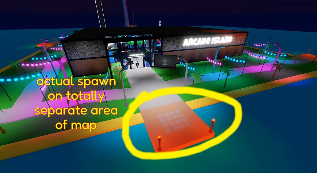 Character Randomly Spawns At Fixed Point Of Map Instead Of On A SpawnLocation Scripting