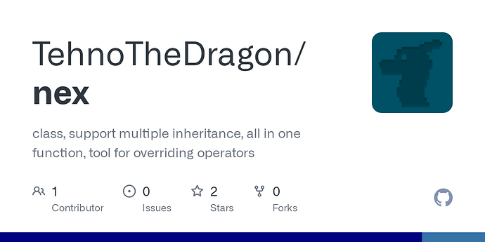 Nex One Module For Creating Classes Community Resources Developer