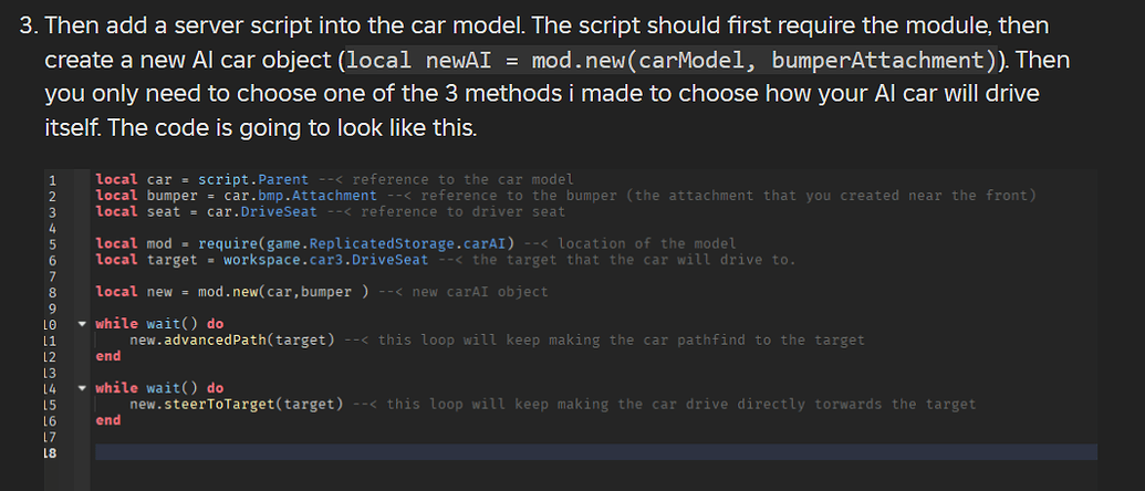 Car AI Chasing Module Open Source OOP Community Resources