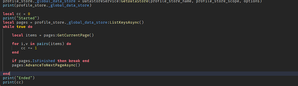 ProfileService Global Leaderboard Scripting Support Developer Forum