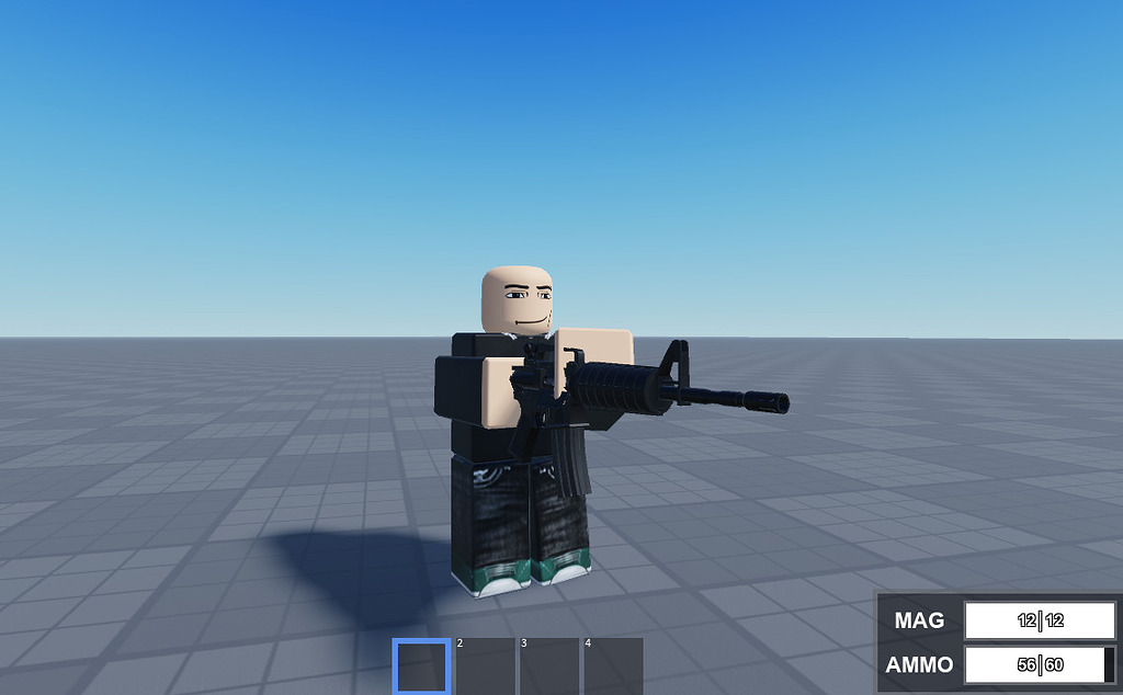 Fe Gun Kit Motor6d Problem Game Design Support Developer Forum Roblox