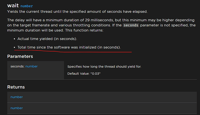 Getting Total Time Since The Software Was Initialized Without Using