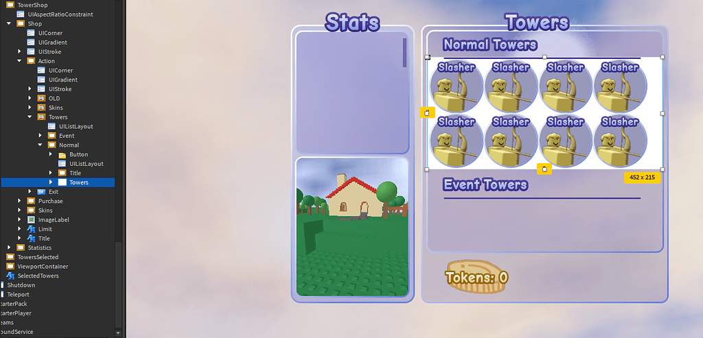 Scrolling Frame Scaling Issue Art Design Support Developer Forum