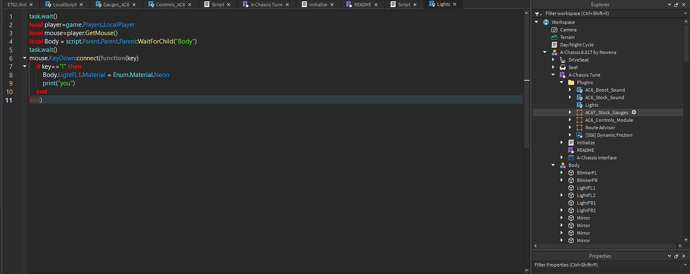 Attempt To Index Nil With A Part Scripting Support Developer Forum Roblox