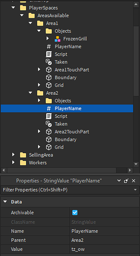 ServerScriptService DataStore ObjectsDataHandler 83 Attempt To Index