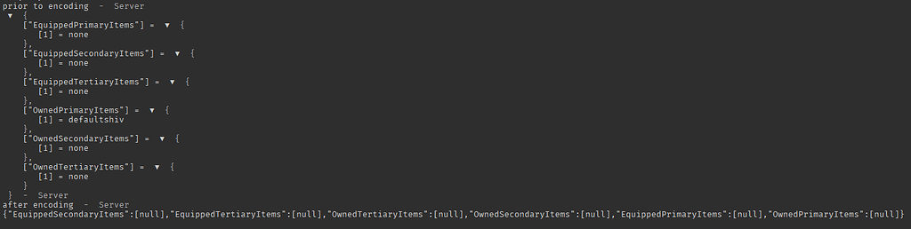 JSONEncode Not Properly Encoding A Dictionary Scripting Support