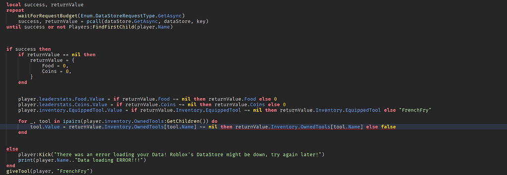 Expected Identifier When Parsing Expression Got Then Scripting