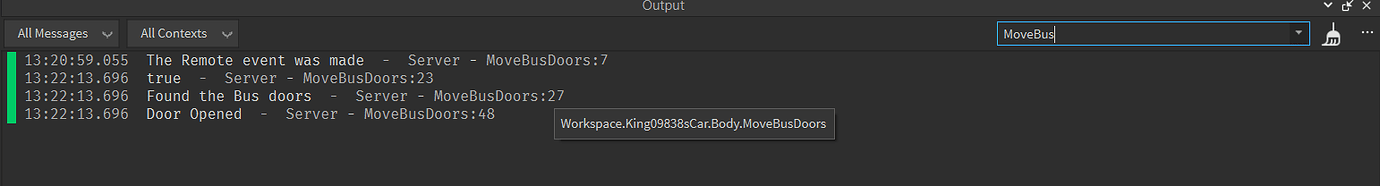PROBLEM SOLVED Need Help With Textbutton Scripting Support