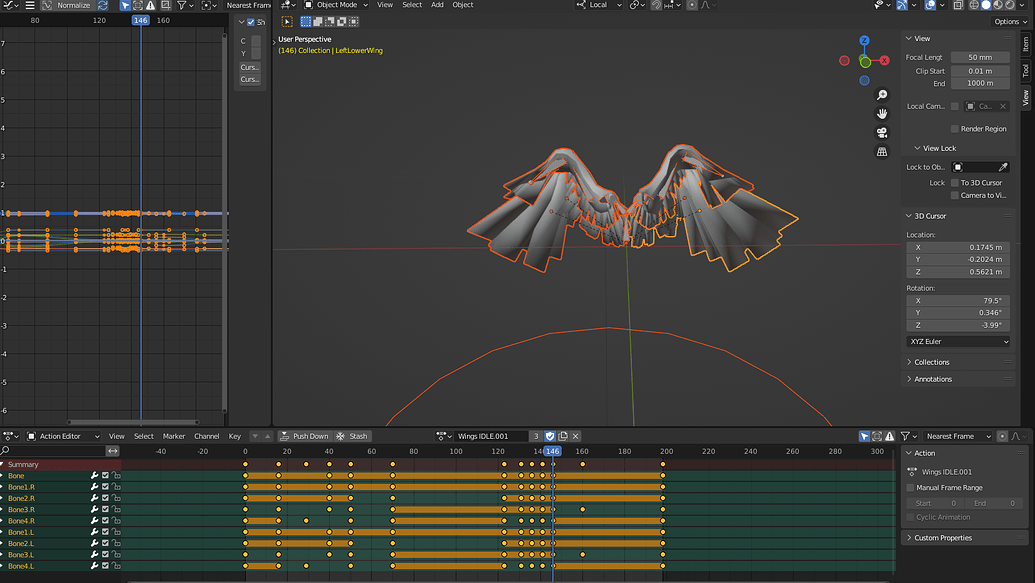 Blender Animations Not Importing Correctly Art Design Support