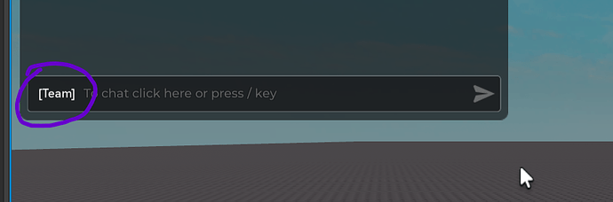 How Do I Create A Prefix Inside The Chat Bar With The New
