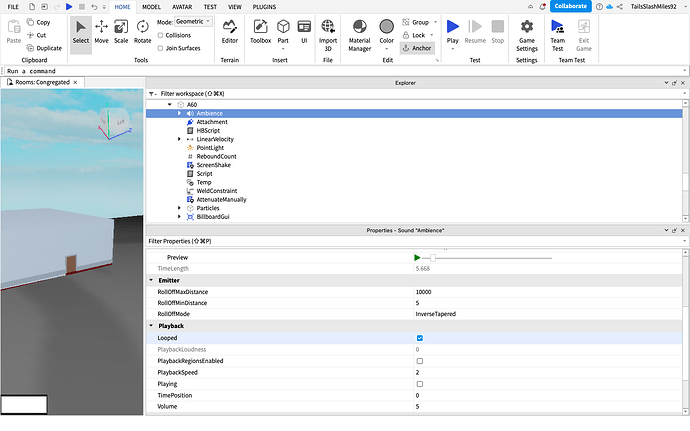 Audio Doesn T Attenuate From Really Far Away Scripting Support