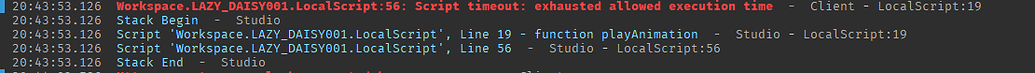 Having Trouble With CFrame Animation Scripting Support Developer