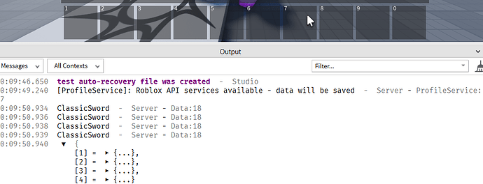 ProfileService Cloning Tool Into Player Inventory Scripting Support