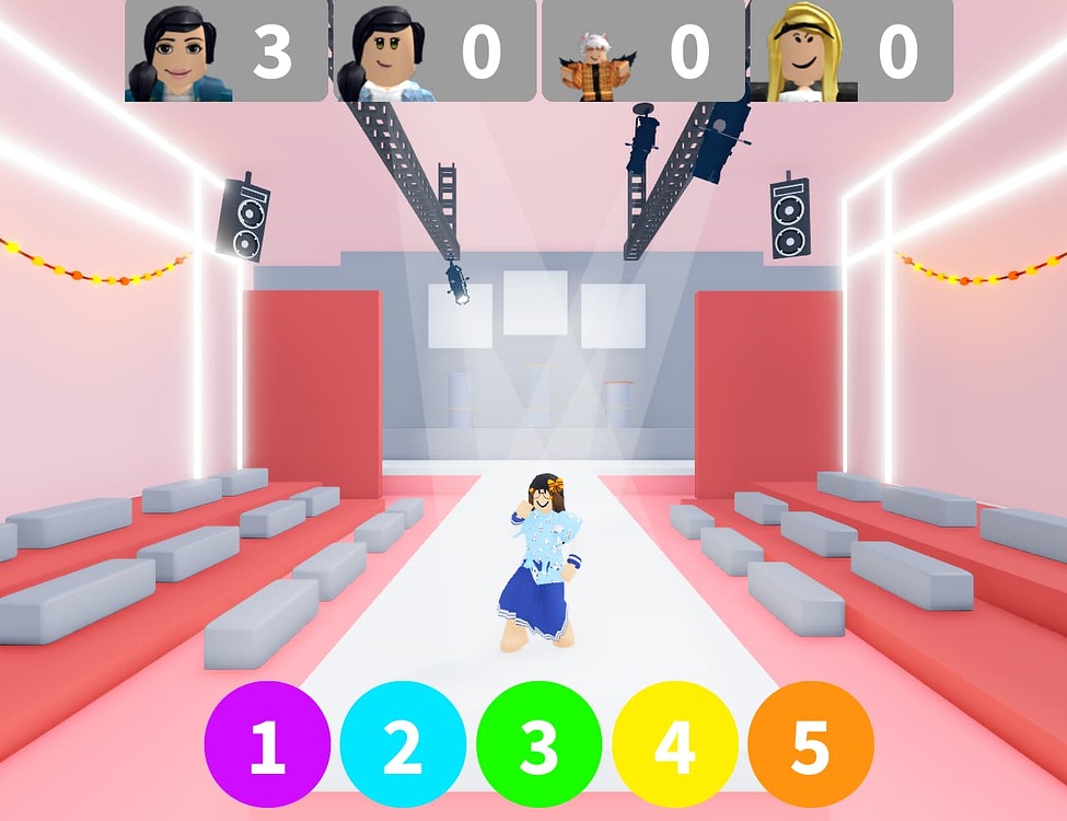Help With Character Voting General System Like Dress To Impress