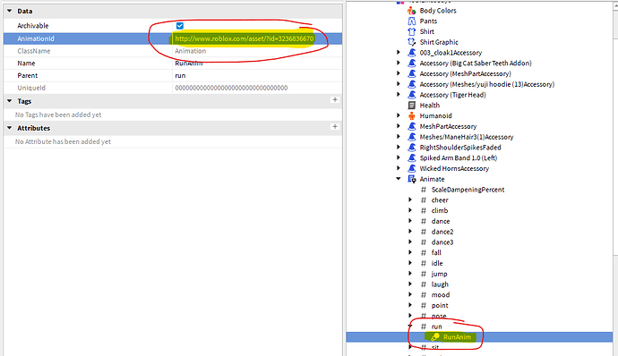 Changing Player Movement Animations Scripting Support Developer