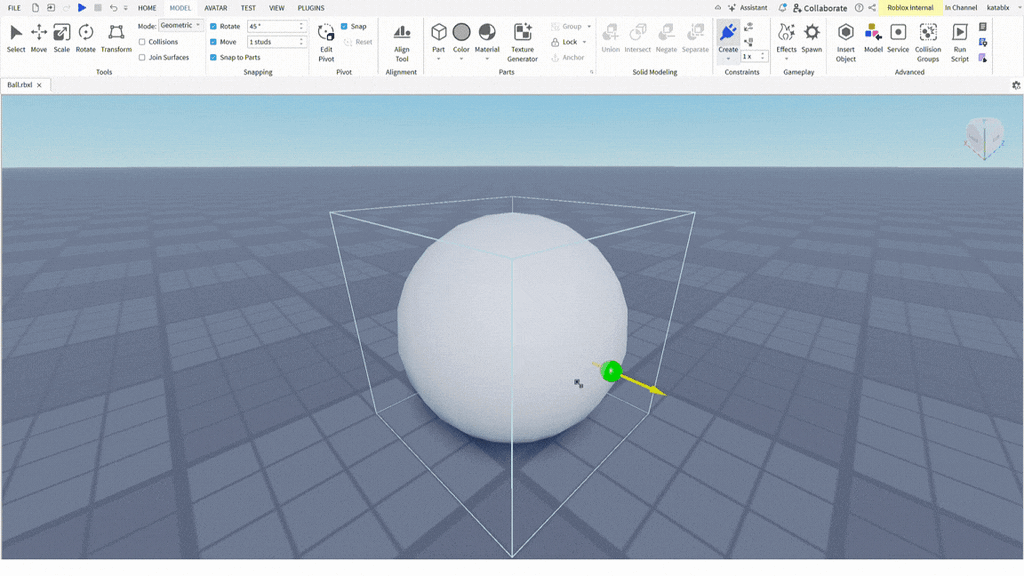 Studio Beta Improved Constraint Tool Announcements Developer