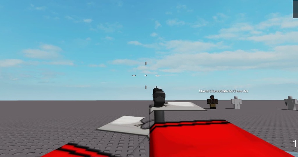 Fe Gun Kit Viewmodel Custom Character Problem Scripting Support Developer Forum Roblox