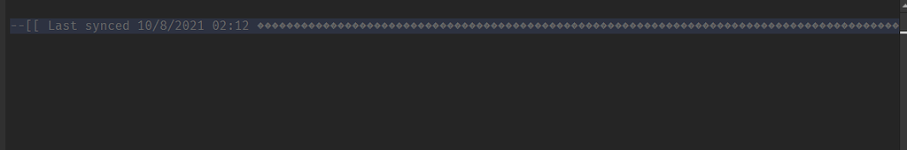 Last Synced Unknown Script Which I Ve Never Made Scripting