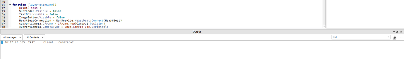 HeartBeatConnection Is Not Disconnecting Scripting Support