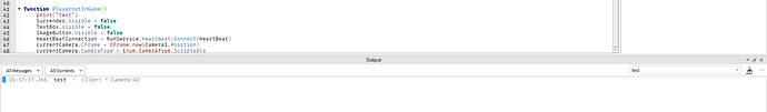 HeartBeatConnection Is Not Disconnecting Scripting Support