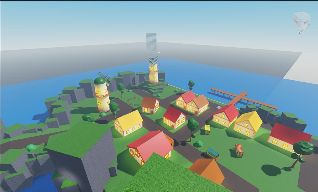 Luffy One Piece Village Creations Feedback Developer Forum Roblox