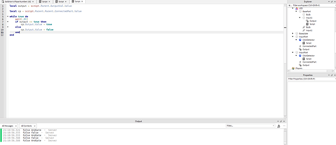 Values Not Being Changed Scripting Support Developer Forum Roblox