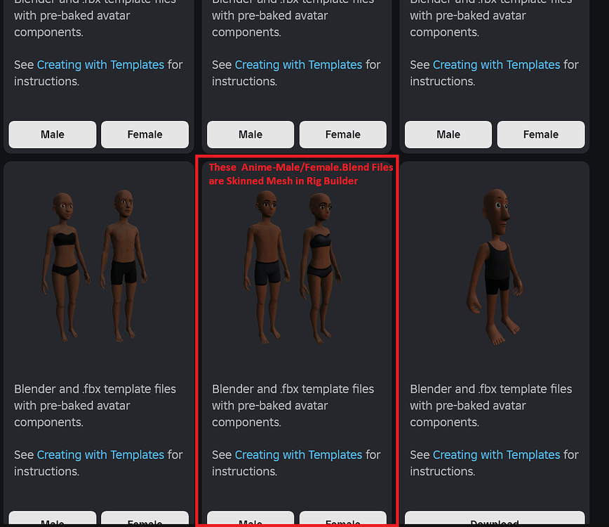 How Can I Animate Skinned Mesh R15 In Blender And Import Into Studio
