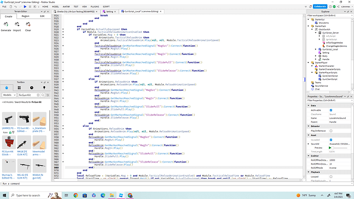 Another Weird Error Scripting Support Developer Forum Roblox