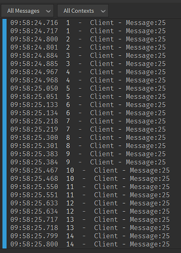 Trying To Make Typewriter Effect But Typewriter Sound Seems To Play Twice Scripting Support