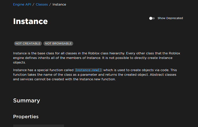 Roblox Creator Docs Not Working Platform Usage Support Developer