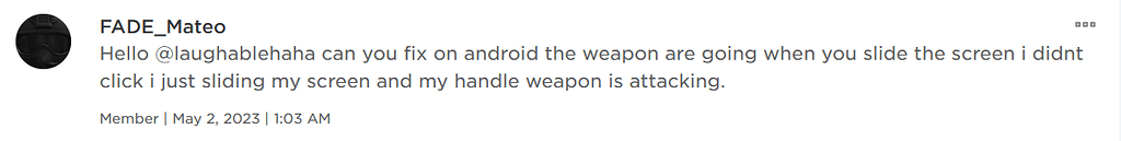 Tool Activated On Mobile Devices Being Incorrectly Fired During Touch