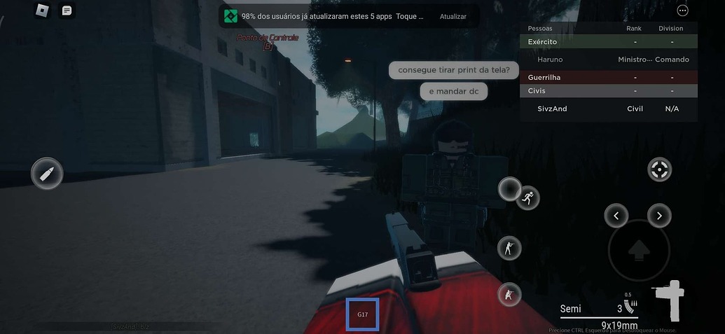 ContextActionService Button Doesn T Work But The Others Do Scripting