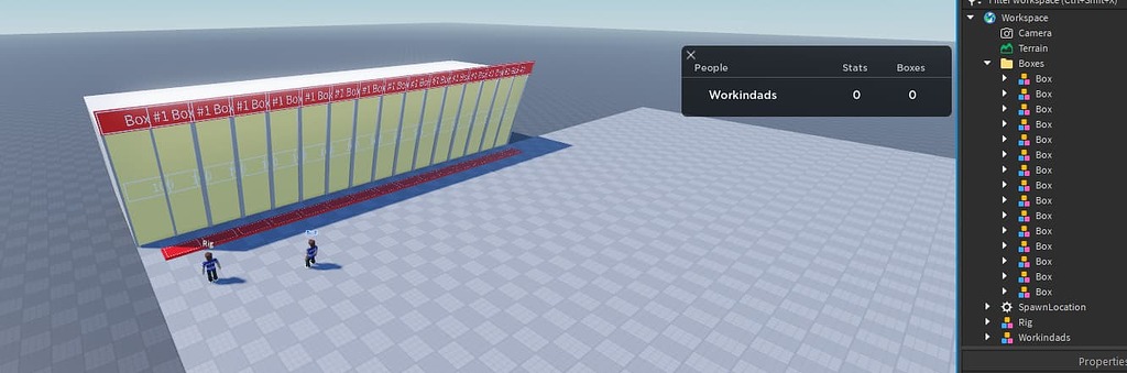 Model Placement Query Scripting Support Developer Forum Roblox