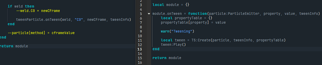TweenService Chooses Weird Interpolation Route From Point A B