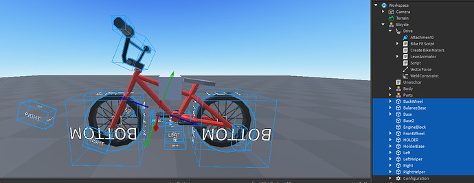 Roblox Bicycle Mechanics Urgently Need Help How Do I Make The Bicycle