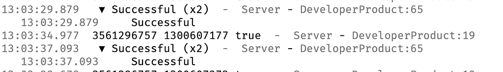 Developer Product Rewards Granted Twice After One Purchase Scripting
