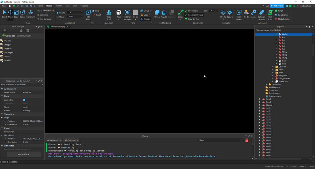 Studio Viewport Undocking Bug Studio Bugs Developer Forum Roblox