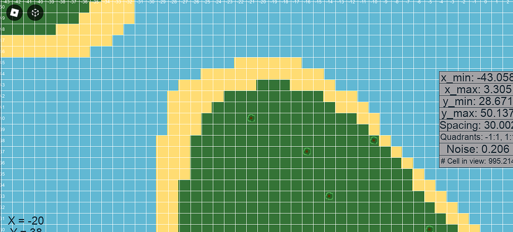 Algorithm For Smoothing Edges On A D Grid Map Scripting Support Developer Forum Roblox